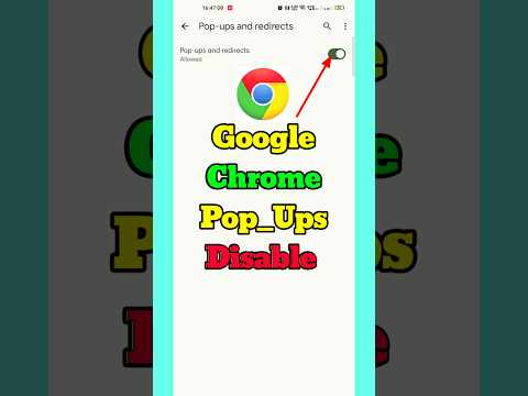 How To Block Pop Up Ads On Chrome||#shorts #viral