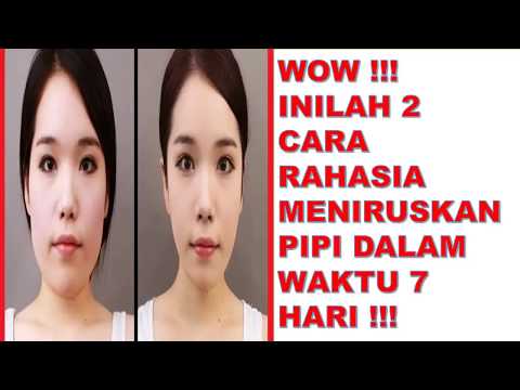 CARA MENIRUSKAN WAJAH DALAM 7 HARI | WIDDYSHAN
