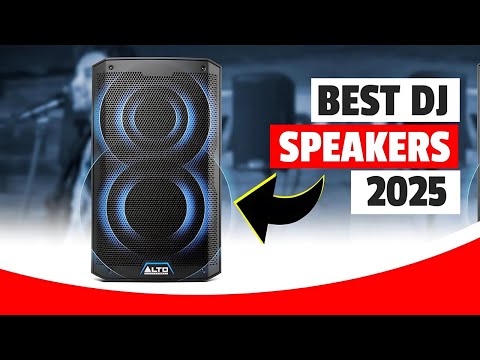 Best DJ Speakers for 2025! Top PA & Party Speakers Review