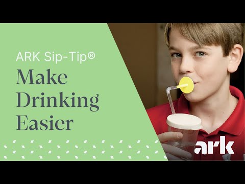 ARK's Sip-Tip with Select-Flow Valve | Adaptive Drinking Aids | ARK ...