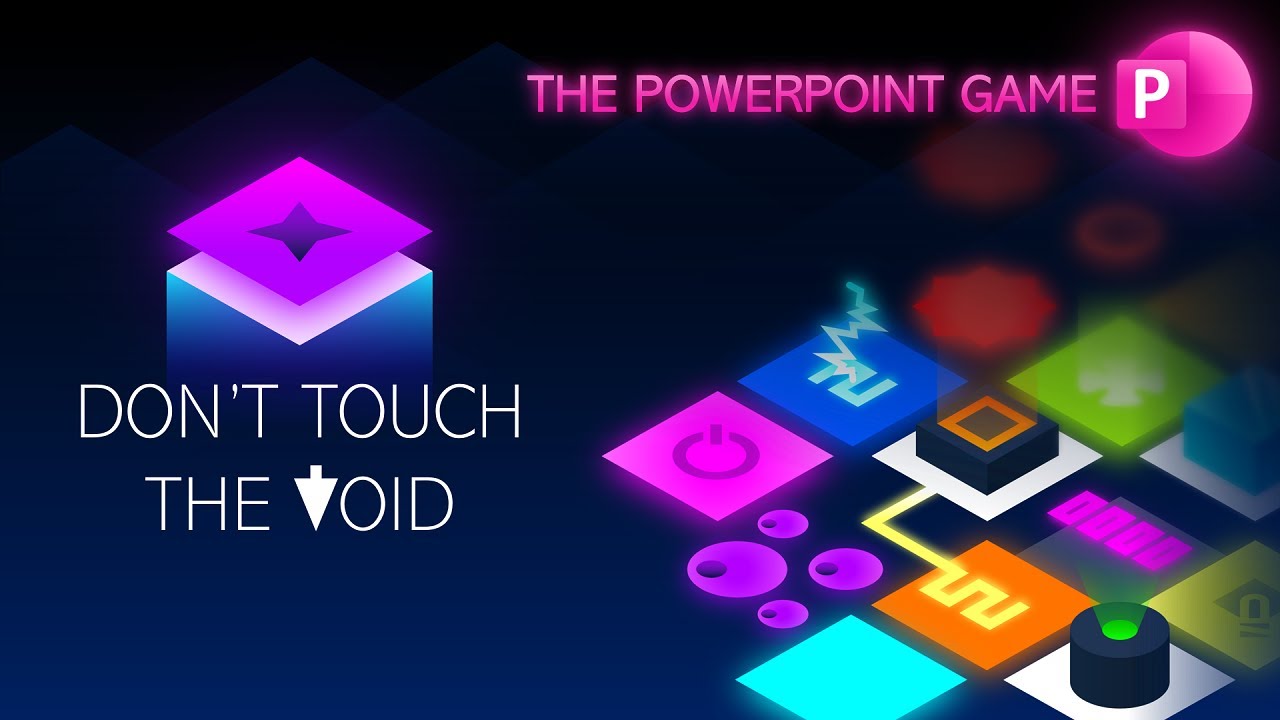 Don't Touch The Void! 👾||🔥 A POWERPOINT GAME - Trailer
