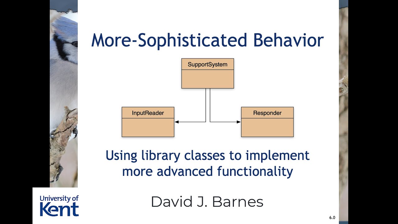 Chapter 6, video 1: exploring the Java API documentation