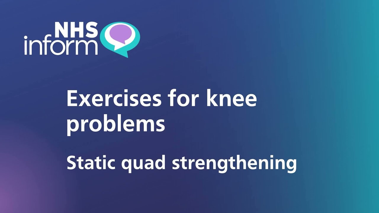 Static quad strengthening