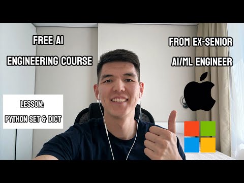Free AI/ML Engineering course - Python advanced types