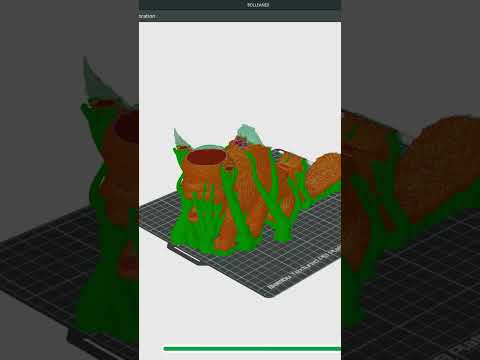 Kiss your mom right now!! Like this video and I might make this stl file available! #avatar #appa