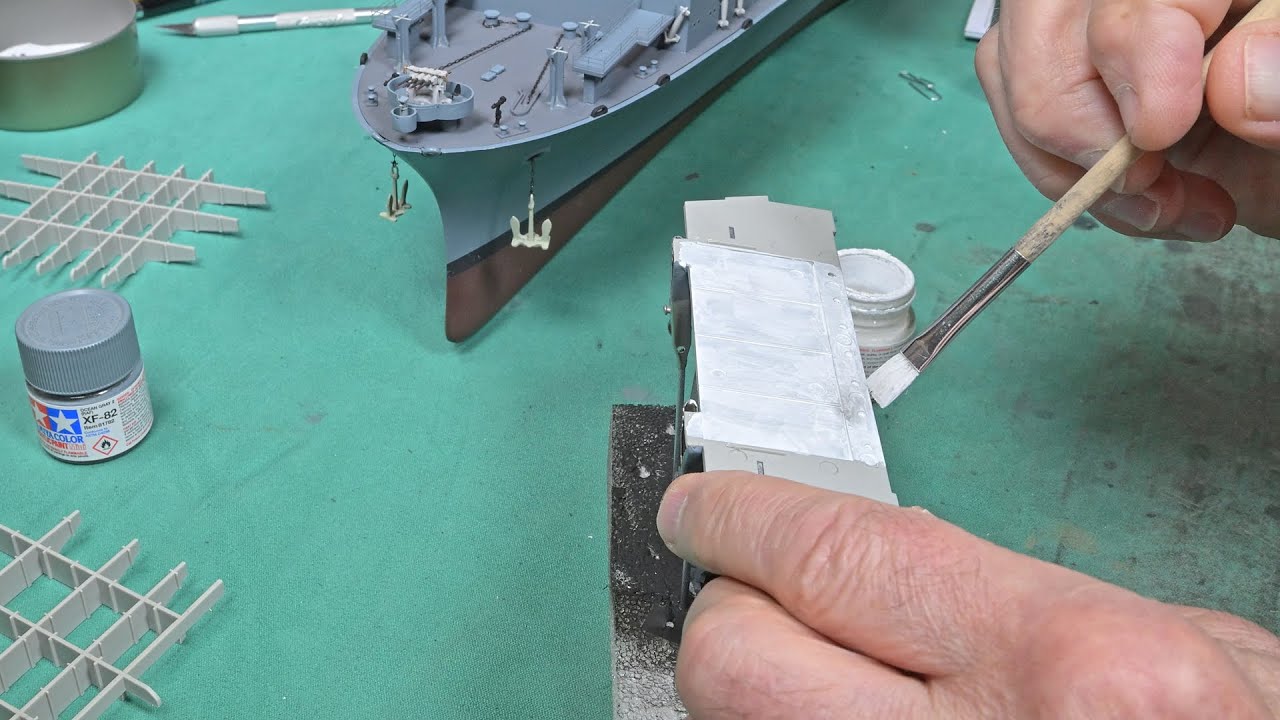 The Model Ship - Part 2589
