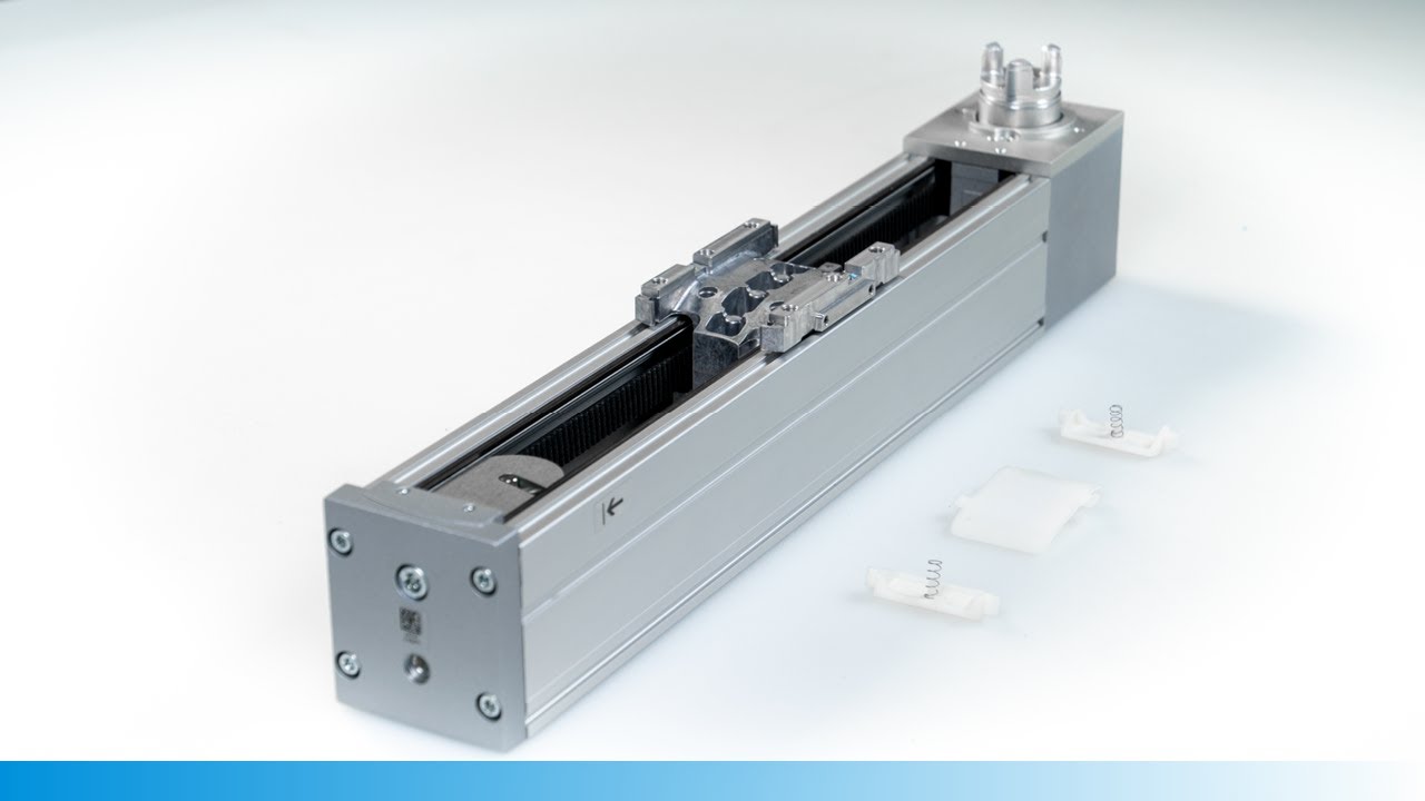 ELGC: Replacing the belt reversal