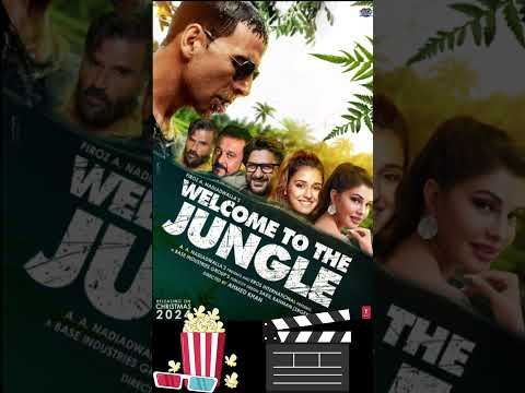 Welcome To The Jungle (Hindi Movie) // Jio cinema // #welcometothejungle #jiocinema #hindimovie