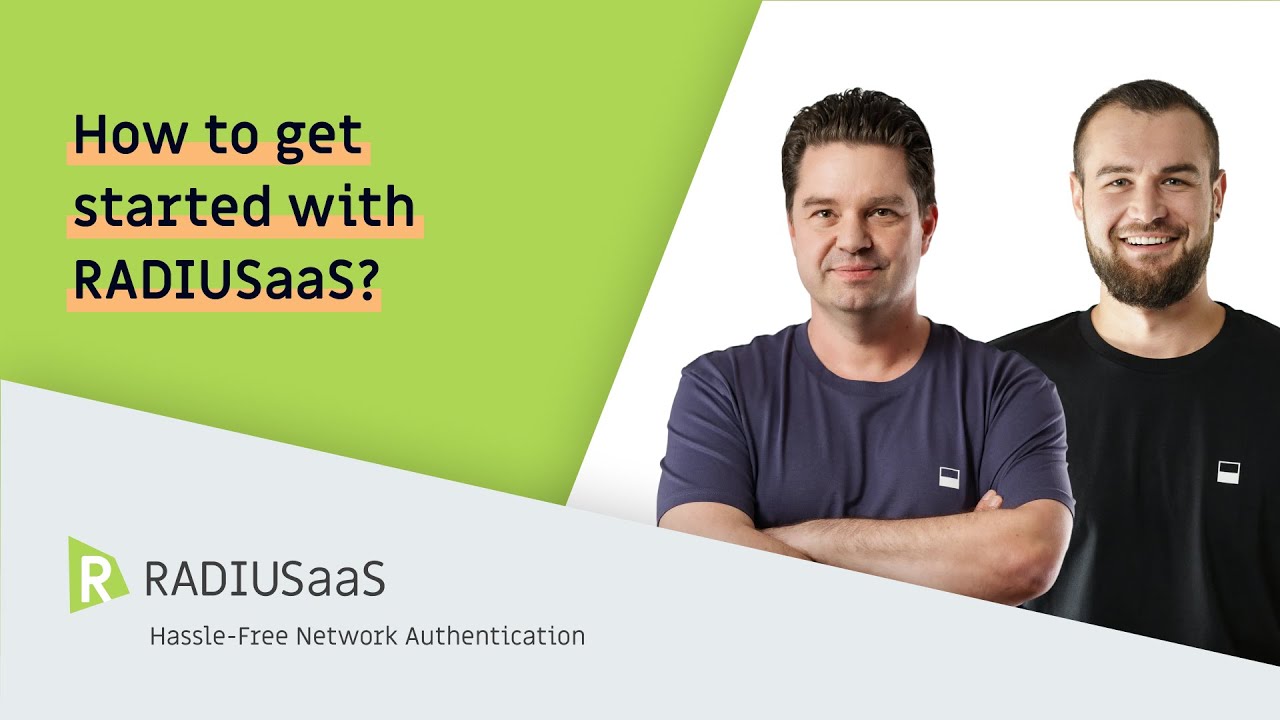 Getting started with RADIUSaaS