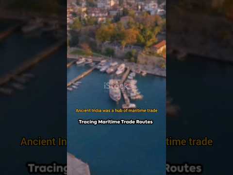 tracing maritime trade routes