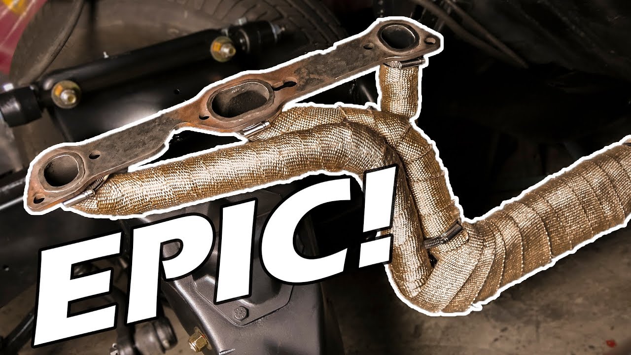 How To: Make Your Exhaust/Headers Look New!