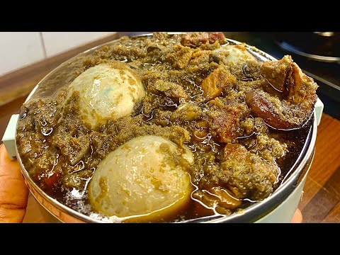 NIGERIAN OFADA STEW: The best Ayamase stew you will ever taste.