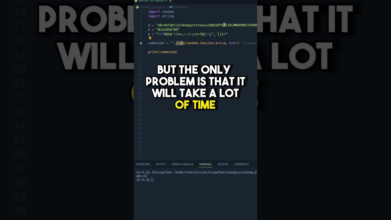 This Python Trick Saved Me So Much Time #python #tricks #codeing
