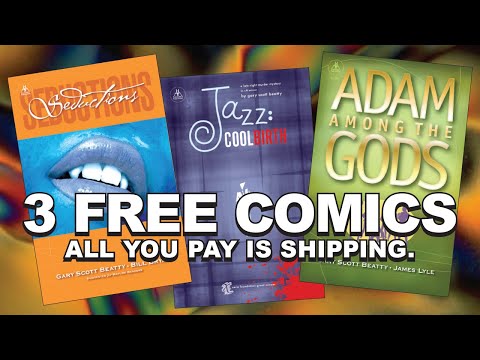Free SciFi, Horror, Mystery Comics -- Plus Extras!