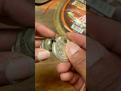 Hyper Tough ⚡️Spark Plug Gap Gauge ⚡️ #diy