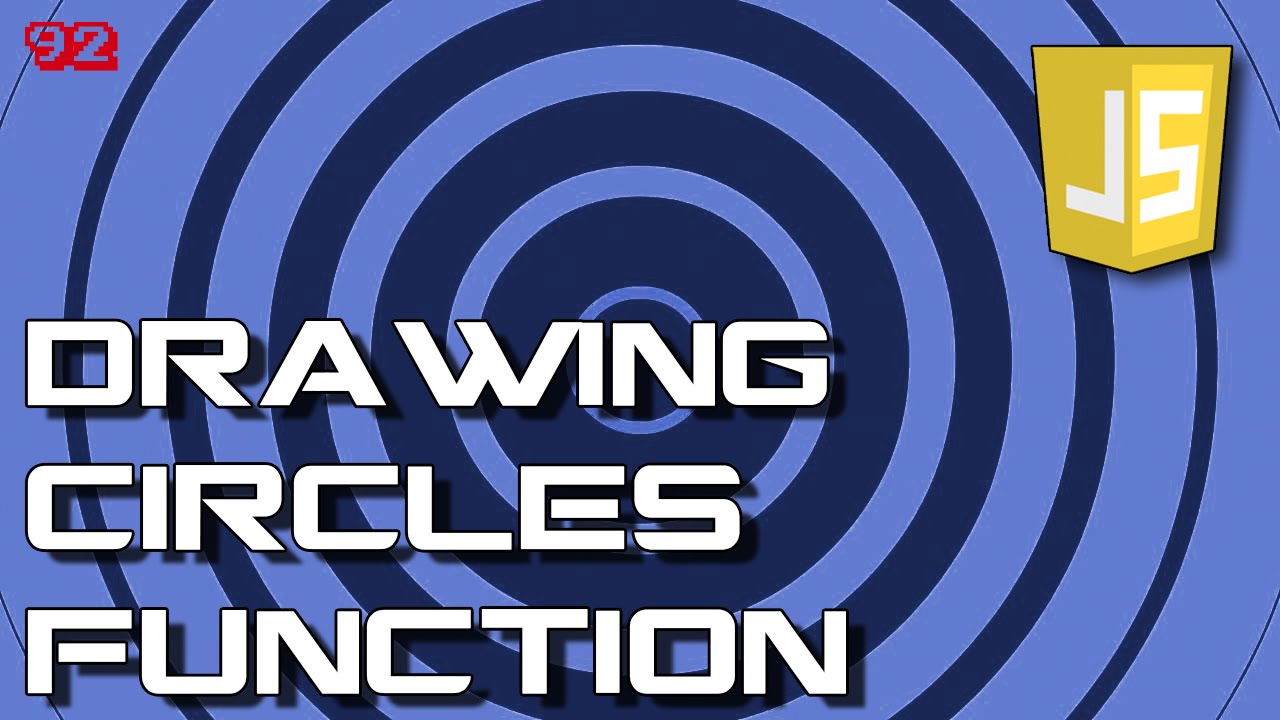 JAVASCRIPT HTML5 Drawing circles on canvas