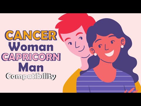 Cancer Woman and Capricorn Man Compatibility