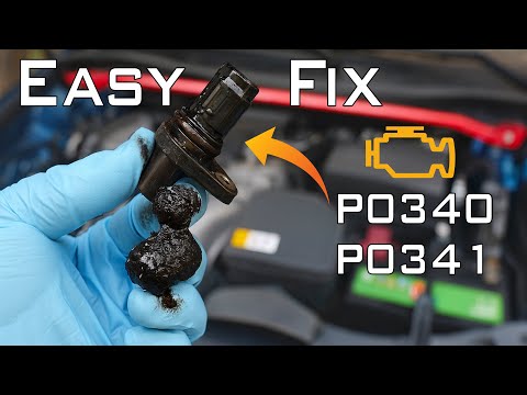 Watch What Happens with Bad Oil! | How to Fix Camshaft Sensor Code P0340 on Toyota Camry