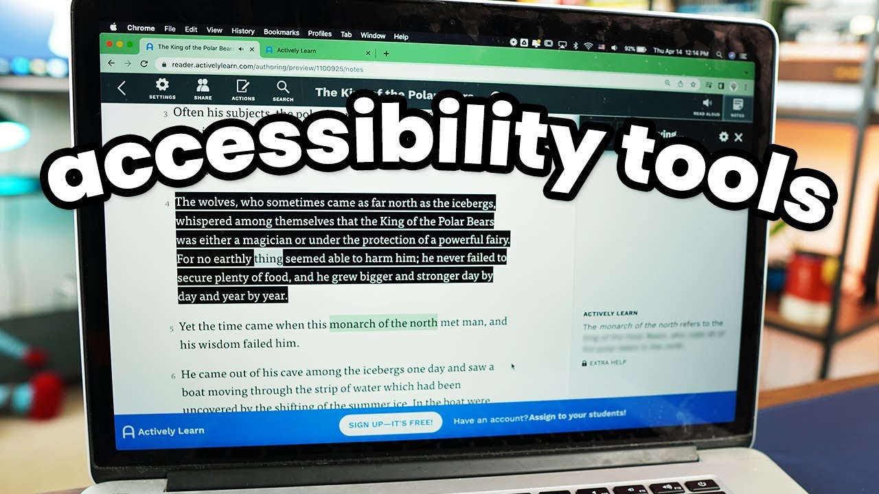 Unlock Learning: 3 Key Accessibility Tools