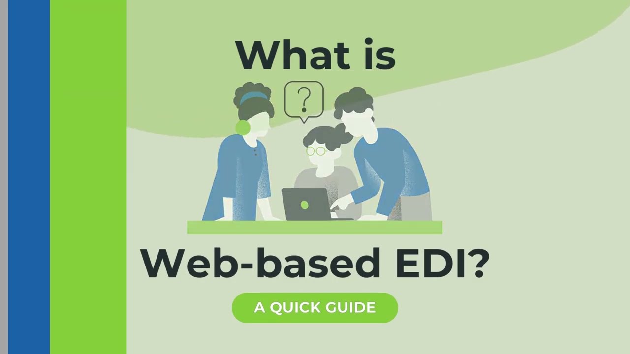 What is Web-based EDI?