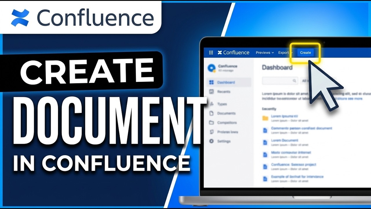 How to Create Document in Confluence 2026 (Complete Guide)