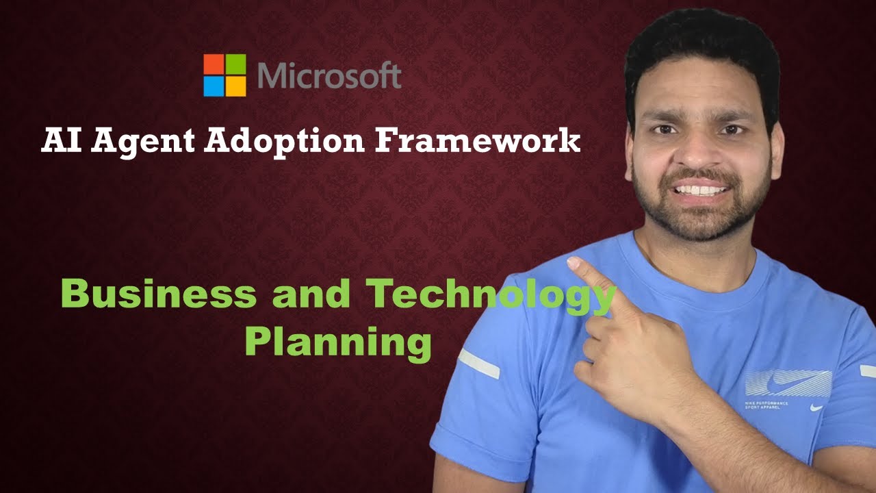 Cloud Adoption Framework for AI Agents – Business and Technology Plan (Part-1)