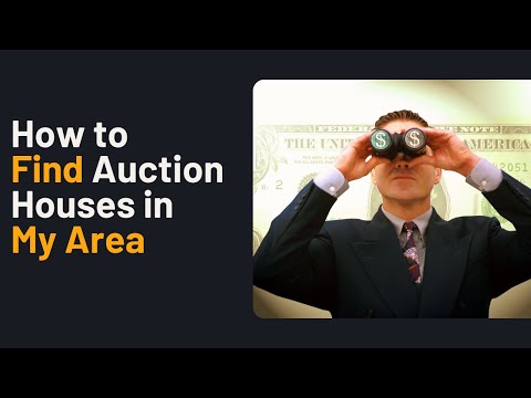 How to Find House Auctions in my Area