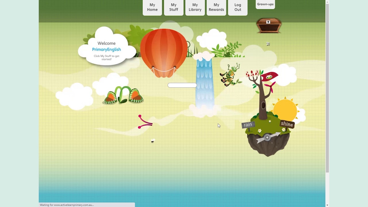 Student world ActiveLearn Primary