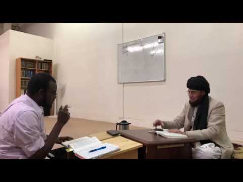 المختار ليل الفتاوة Al Mukhtar Lil Fitawa Arabic Class 34 Qazi Fazl Ullah Los Angeles قاضی فضل اللہ