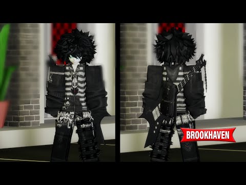 BROOKHAVEN 3D EMO OUTFIT FOR BOY SIMPLE