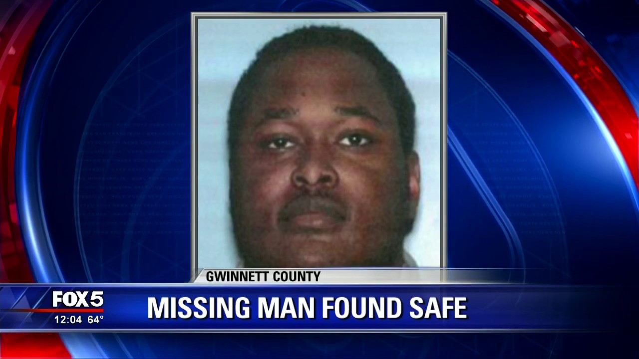 Missing Gwinnett County man found safe