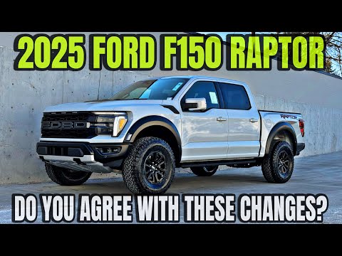 2025 Ford F150 Raptor 601a In New Color: Less Equipment For This Model Year