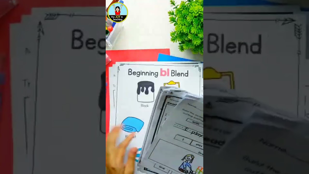 BL Blends Activities | Beginning L Blend Worksheets, Sentences & Reading Passages