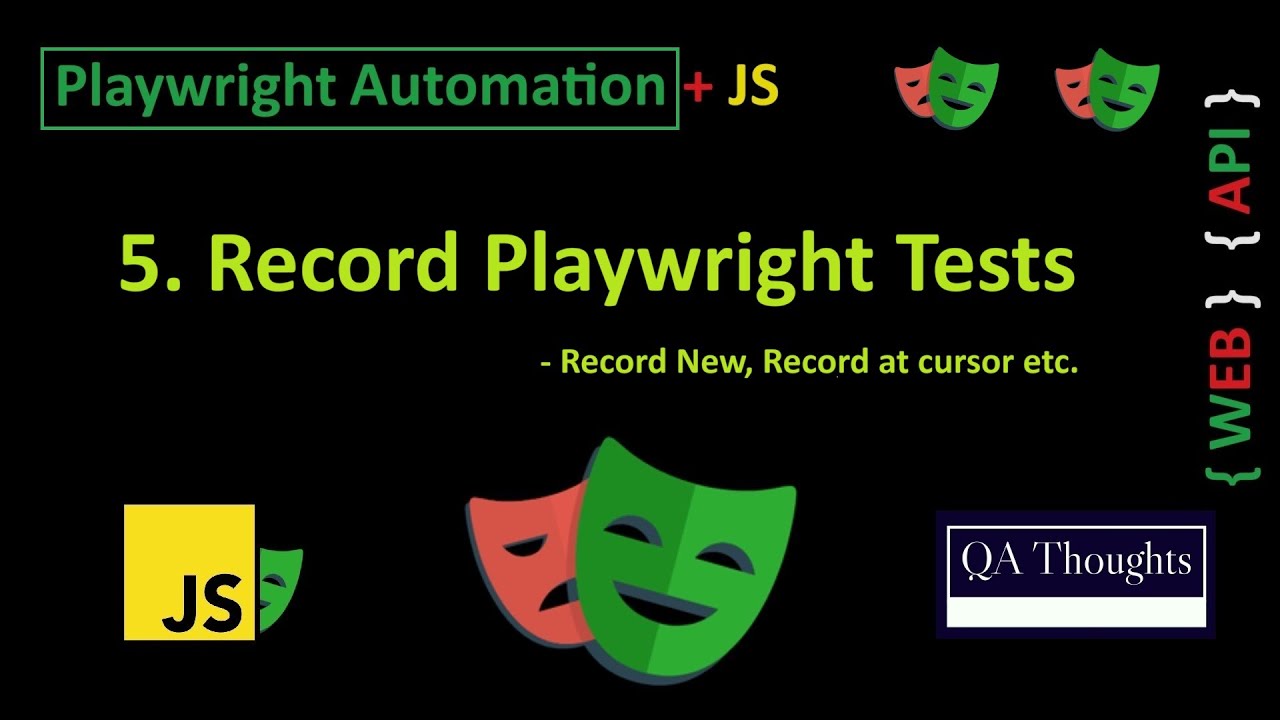 Important feature | Record Playwright Tests in VSCode | QA Thoughts