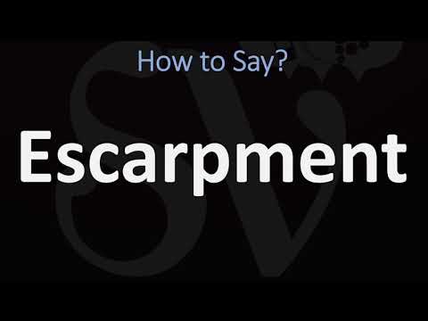 Escarpment Definition | How to Pronounce?