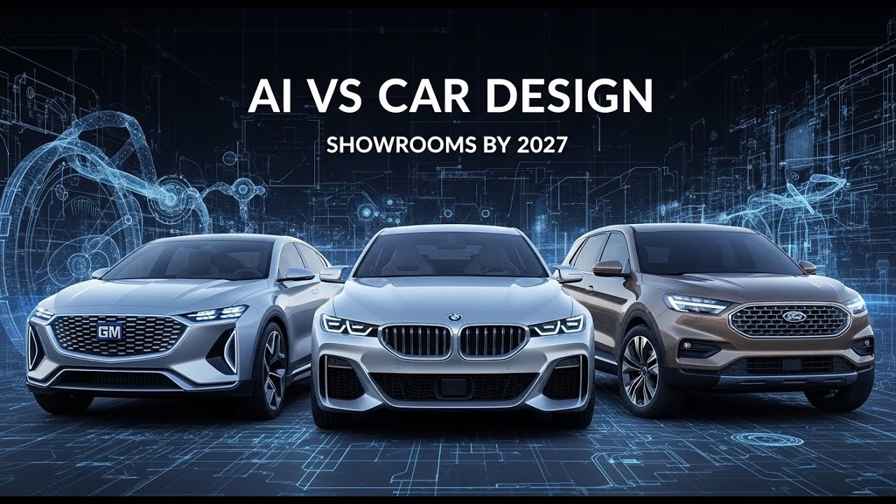 Generative AI Revolutionizing Car Design for 2027!