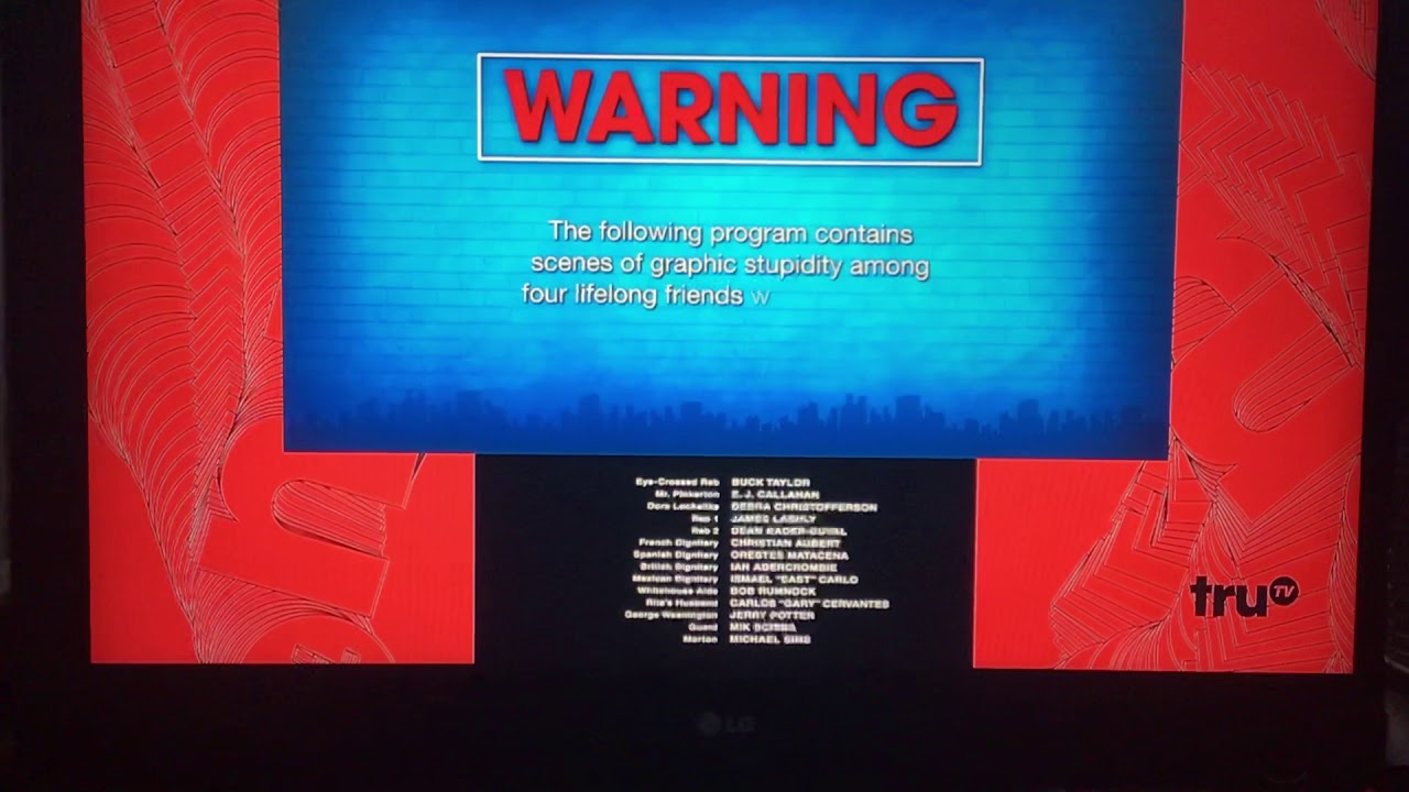 TruTV Split screen Credits Error (4/26/20)