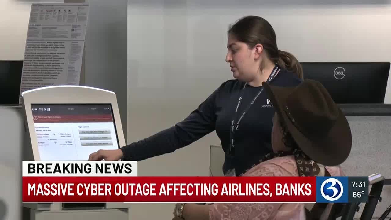 VIDEO: Global tech outage caused by software update, company says