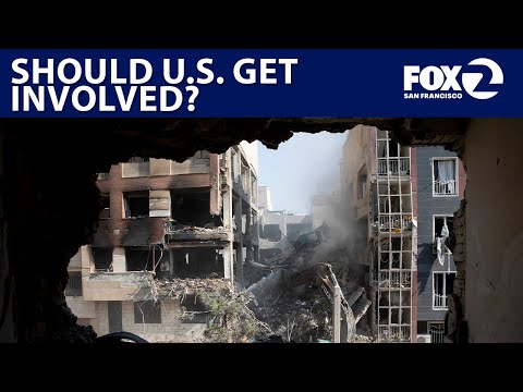 Should US stay out of Iran-Israel war?