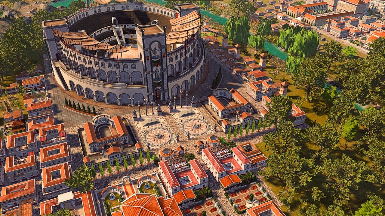Pompeii: The Legacy | A New Ancient Roman City Builder with RTS Combat