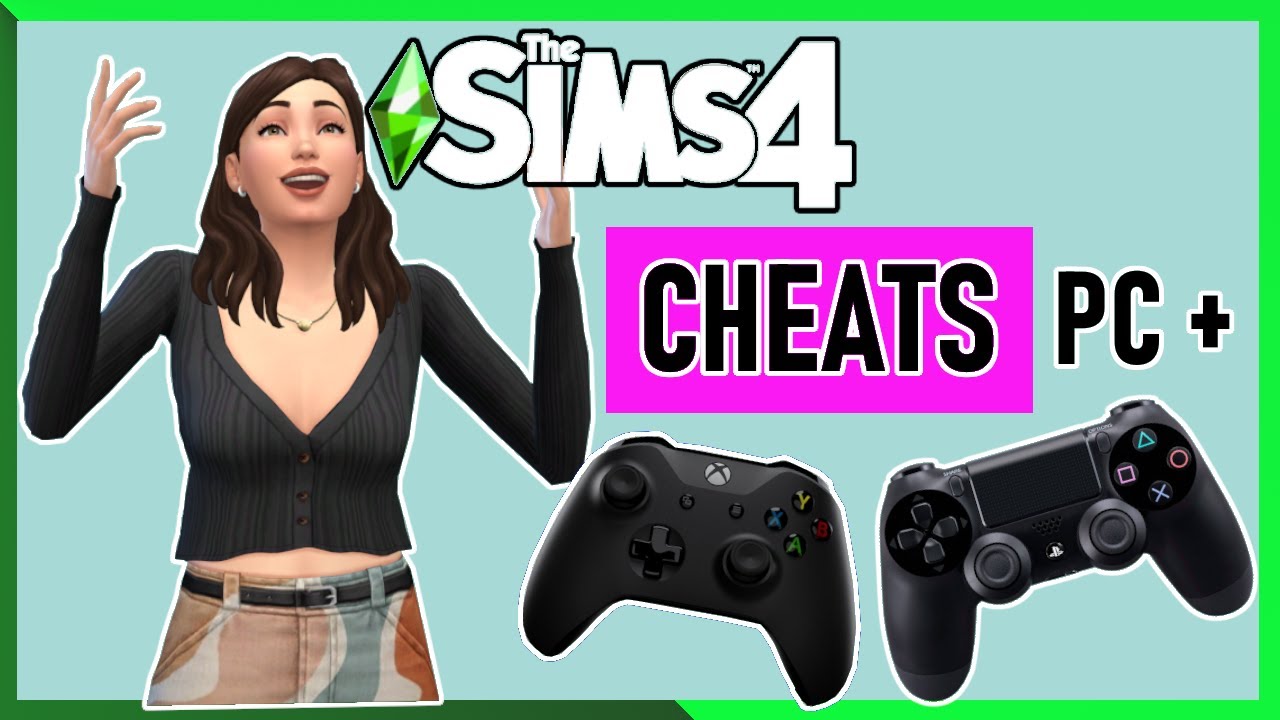 Sims 4 cheats you NEED to know - PC and Console!