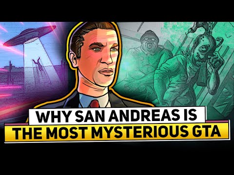 ARE THE TRUTH'S THEORIES LEGIT OR NOT? | DOES THE GOVERNMENT CONTROL OUR MINDS? | GTA SAN ANDREAS