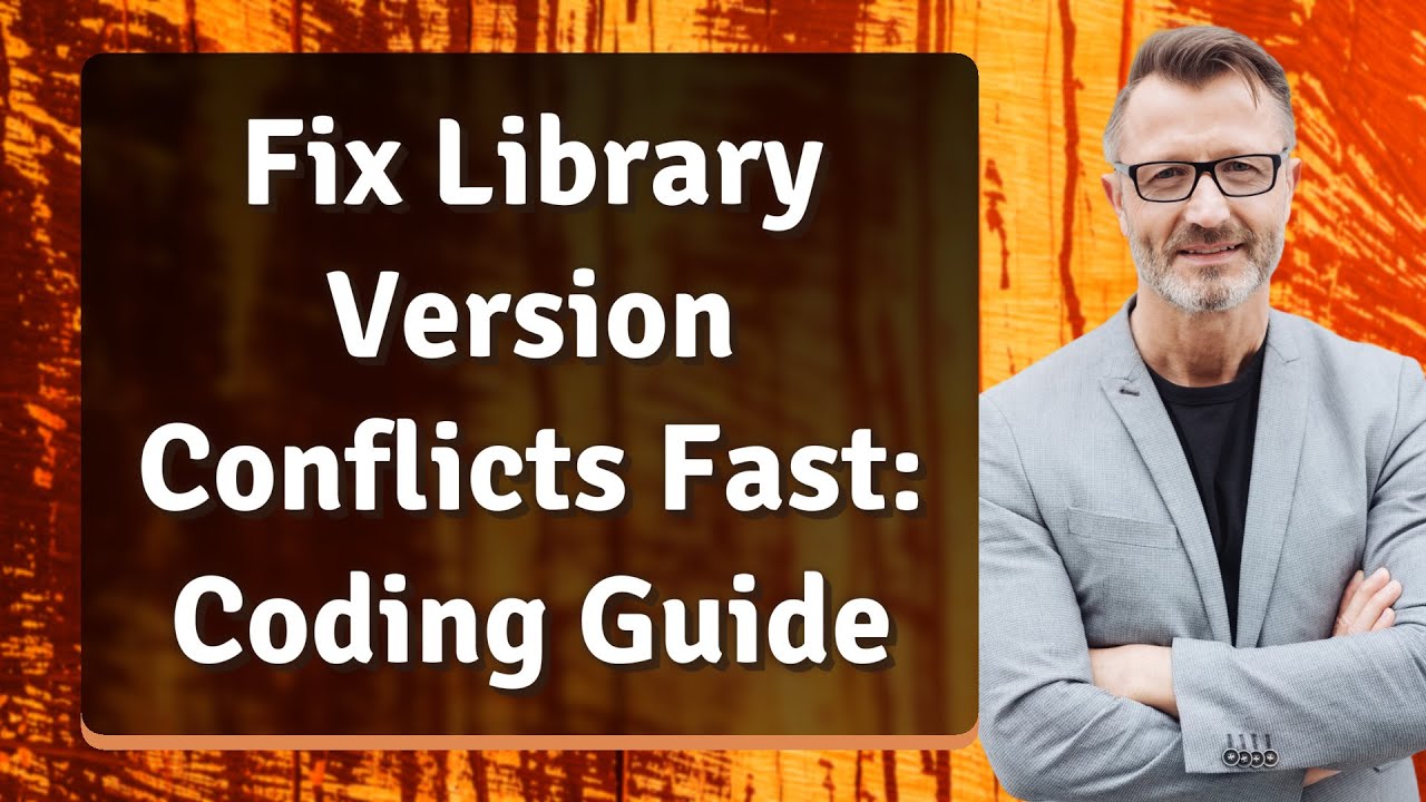 Fix Library Version Conflicts Fast: Coding Guide