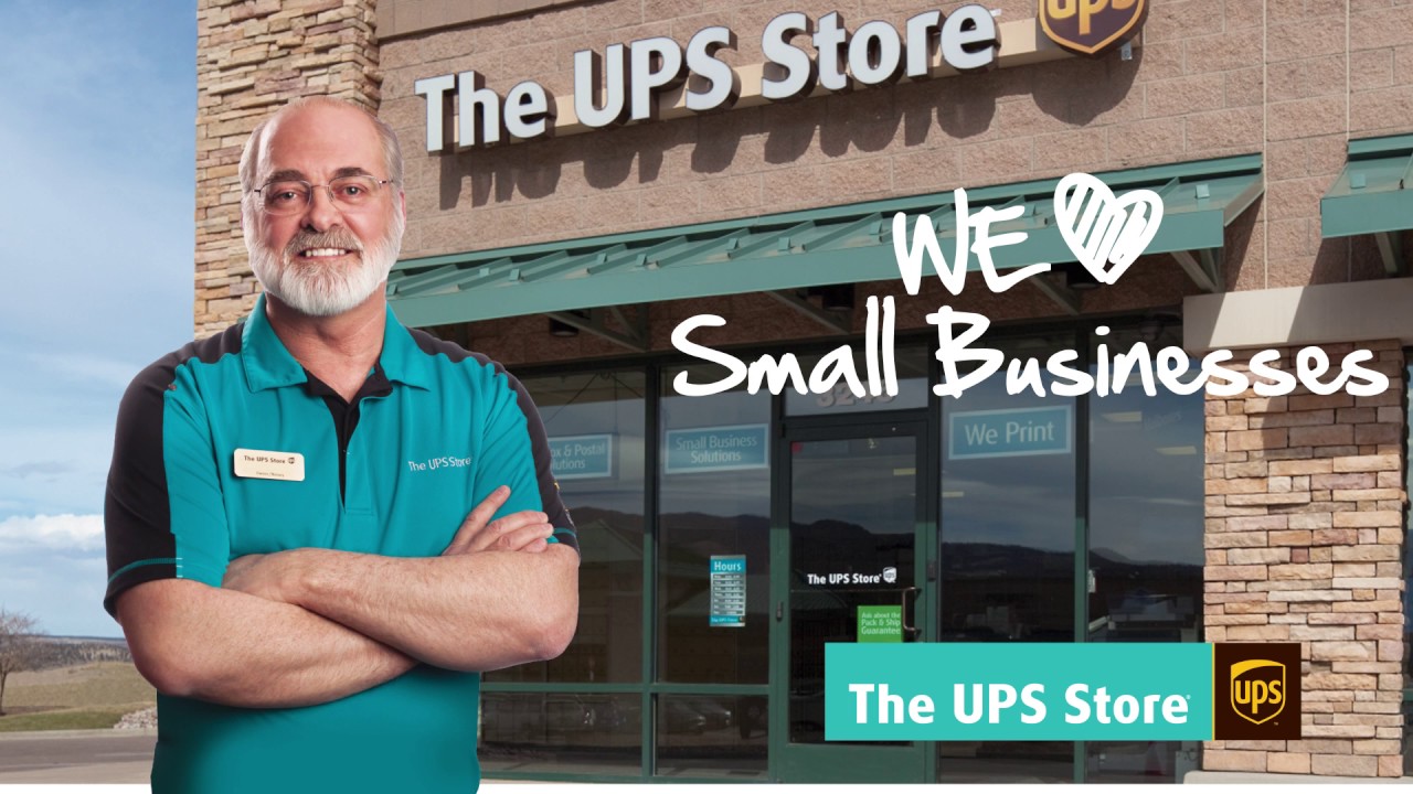 The UPS Store- Small Business Program-Shipping