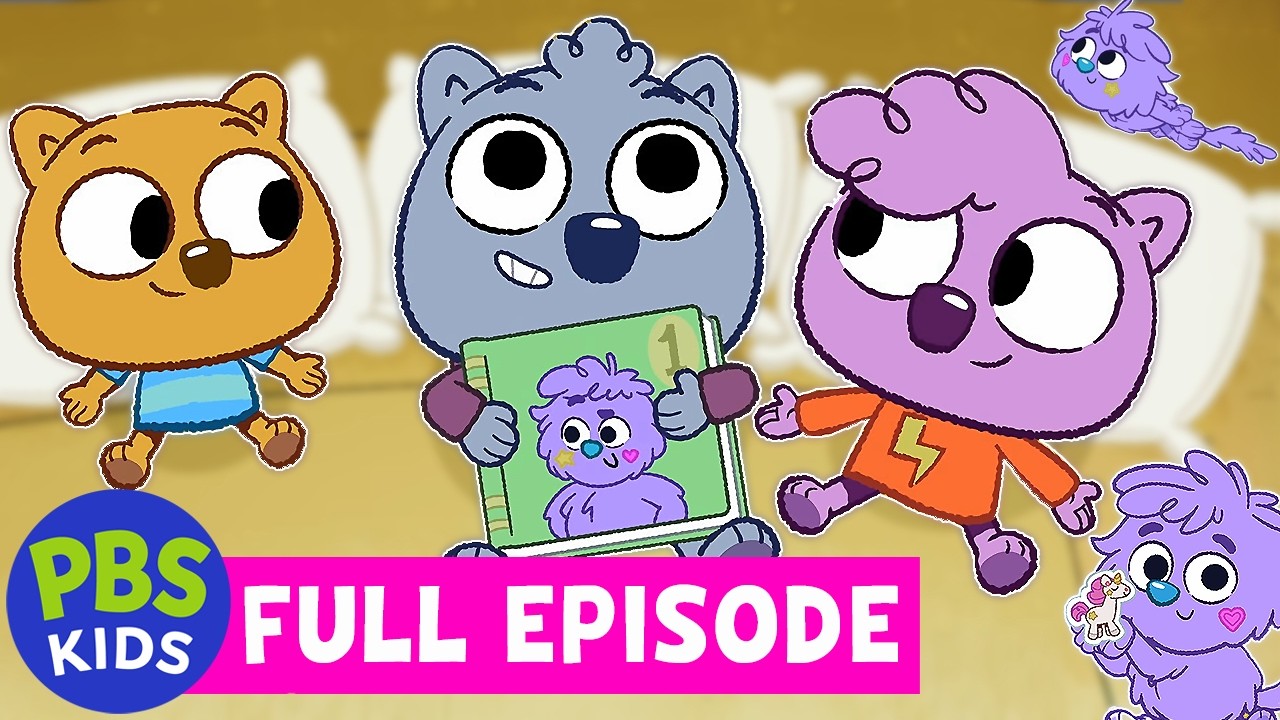 Work It Out Wombats! FULL EPISODE | Sticky Monster Storytime | PBS KIDS