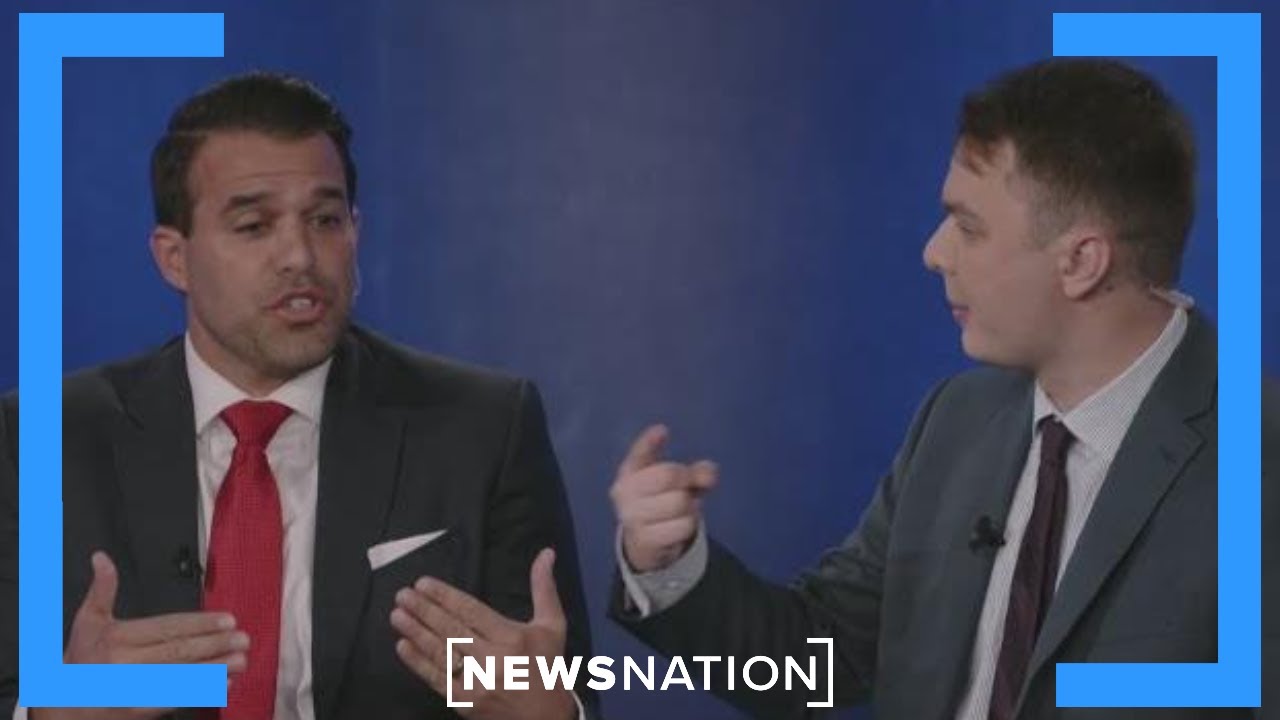 Left or right to blame for political violence? Andrew Kolvet, Adam Mockler debate | NN Town Hall