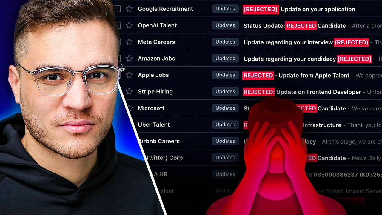 The Dev Job Market Is Insane: Hundreds of Interviews, But No Offer