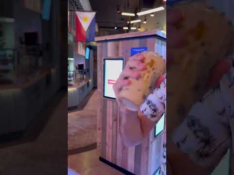 π§π Tiger Sugar Boba Review ππ§ #lasvegas #foodie #boba #shorts