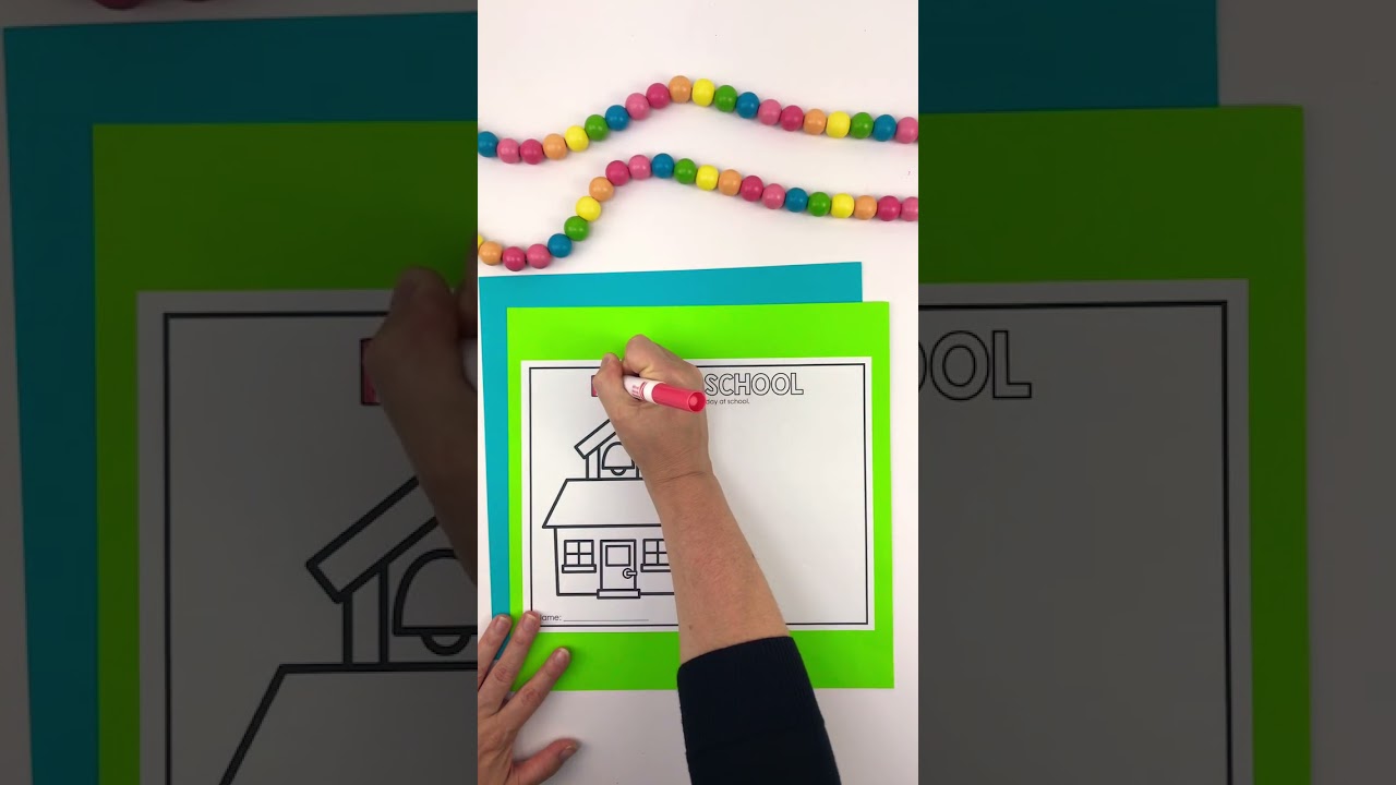 Back to School Coloring Pages for Kids #kidslearning #backtoschool #coloringpages