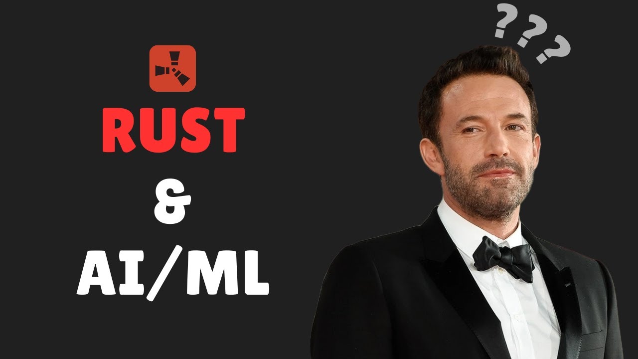 Is Rust replacing python in AI/ML ?